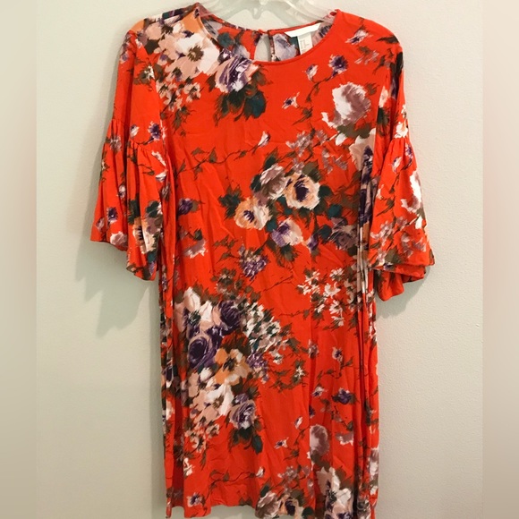 H&M | Dresses | Hm Floral Dress | Poshmark